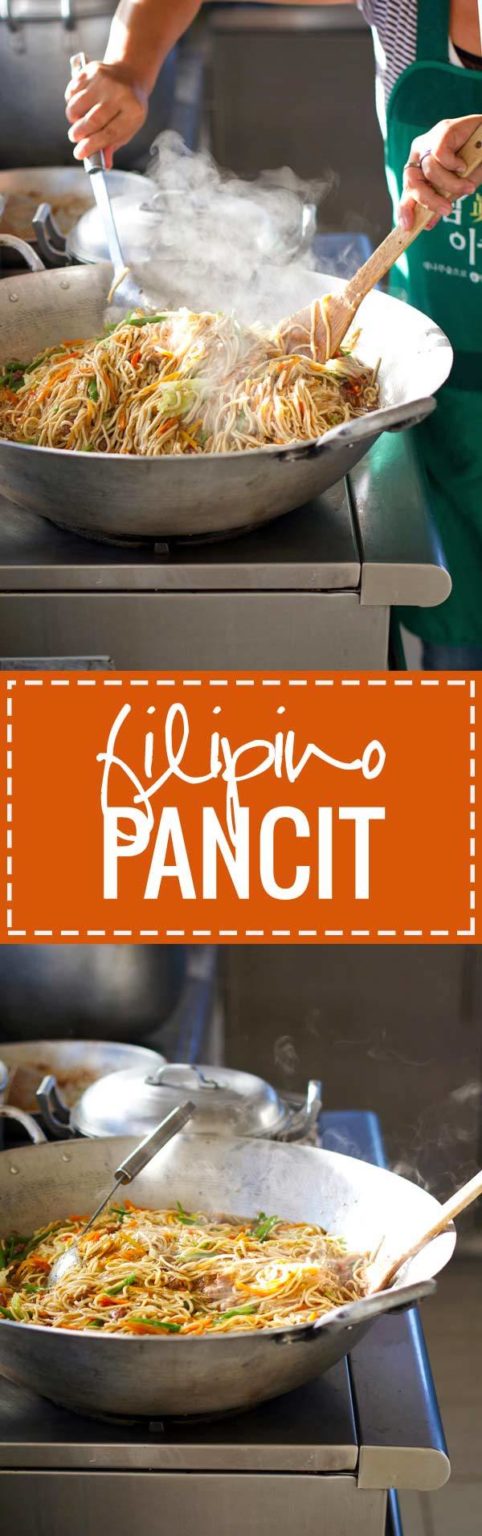 Filipino Pancit Recipe - Pinch of Yum