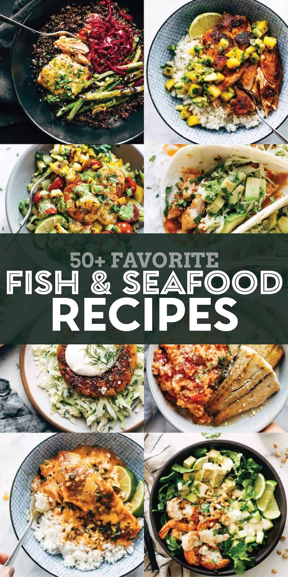 Fish and Seafood Recipes - Pinch of Yum