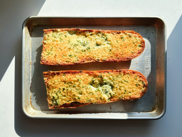House Favorite Garlic Bread Recipe - Pinch of Yum