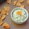 Creamy Garlic Scape Dip Recipe - Pinch of Yum