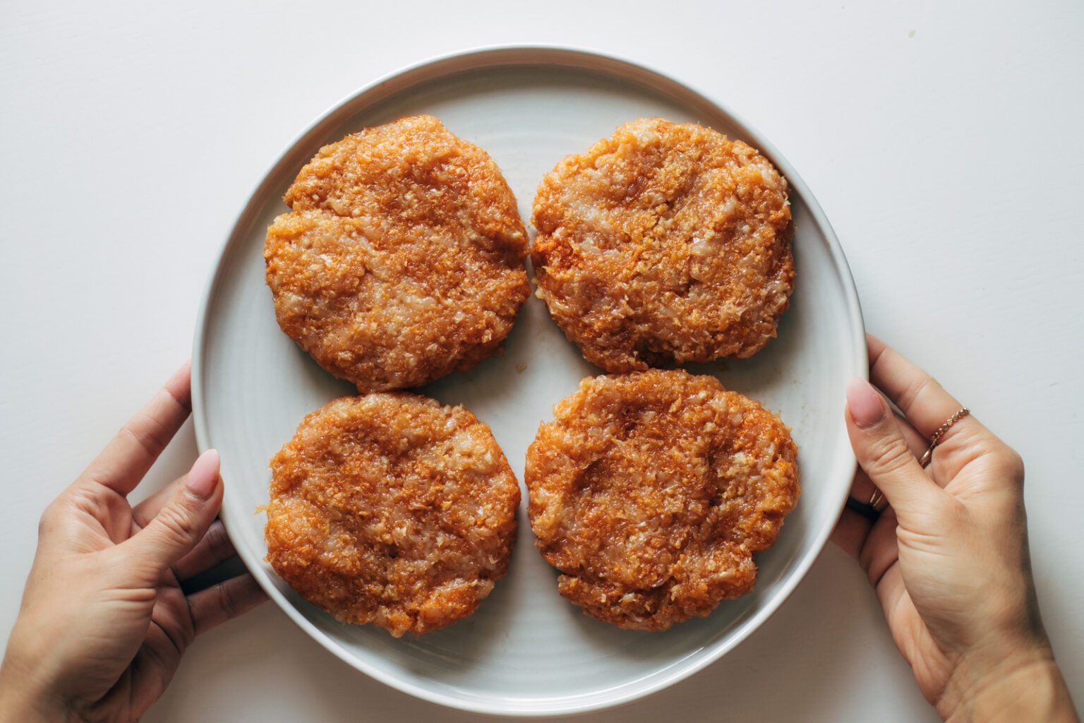 Gochujang Chicken Burgers with Kimchi Bacon Jam Recipe - Pinch of Yum