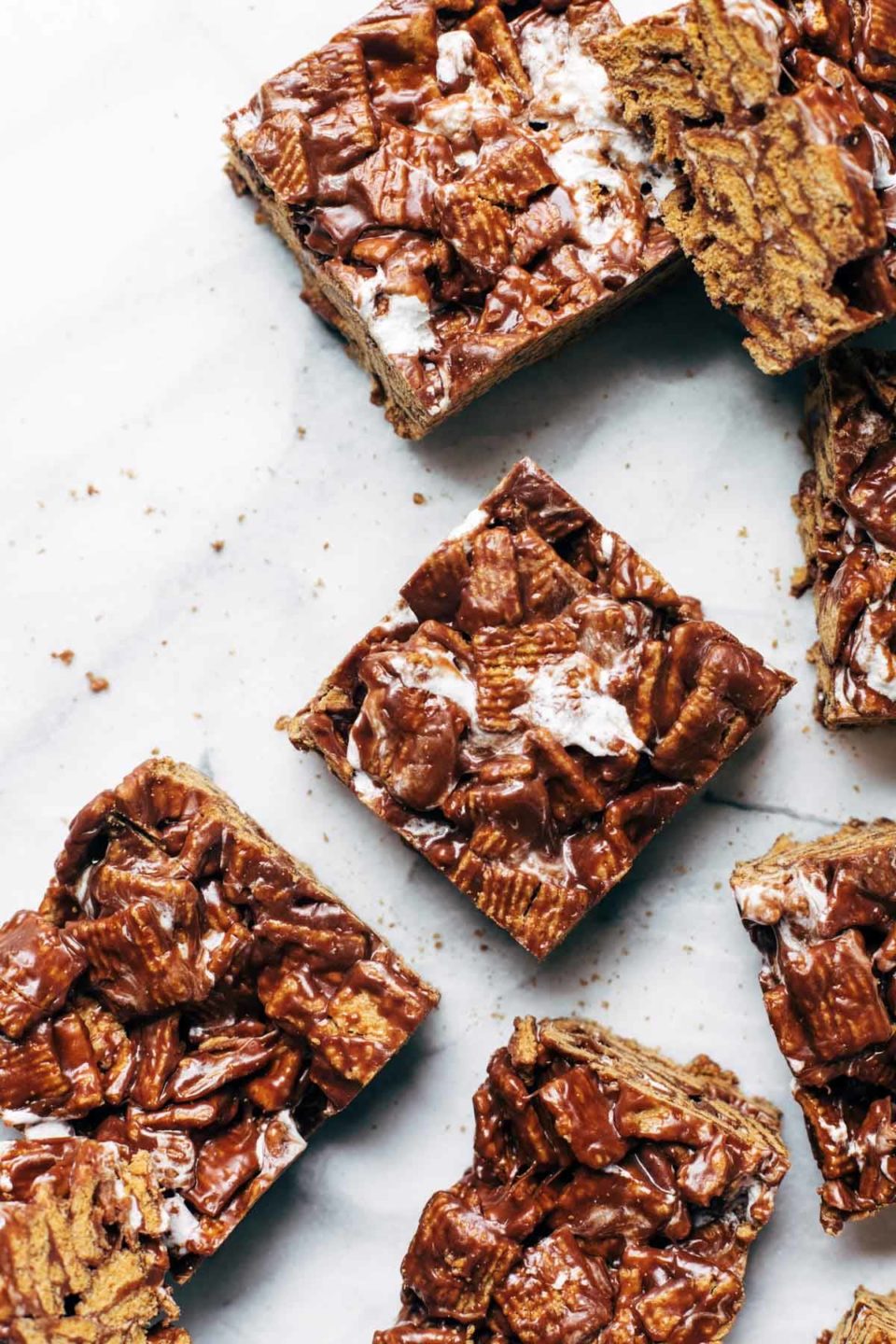 Golden Grahams Bars Recipe - Pinch of Yum