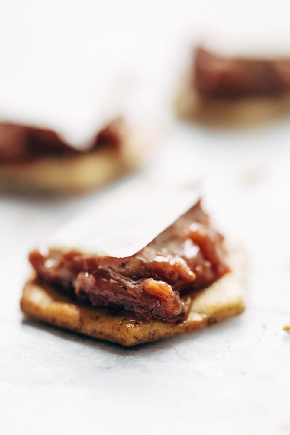 Caramelized Shallot & Grape Chutney Recipe - Pinch of Yum