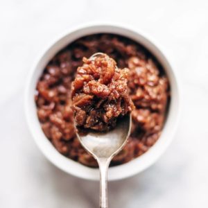 Caramelized Shallot & Grape Chutney Recipe - Pinch of Yum