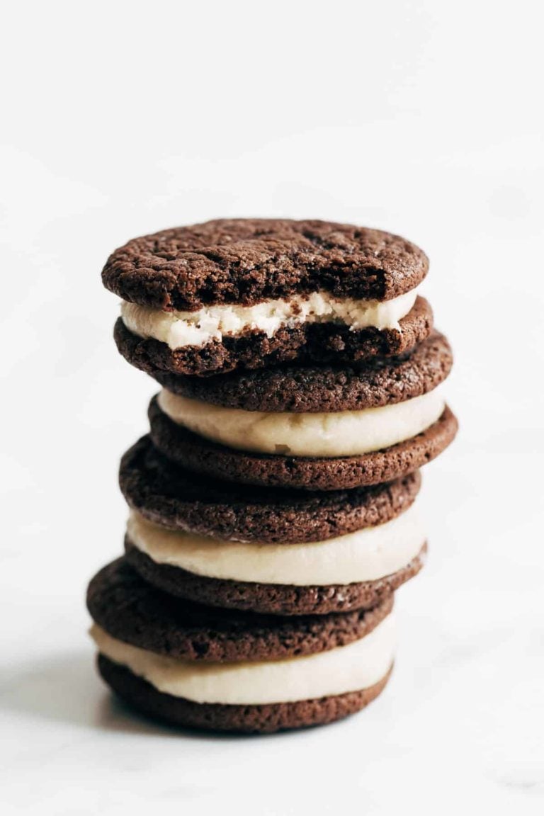 Old School Homemade Oreos Recipe - Pinch of Yum