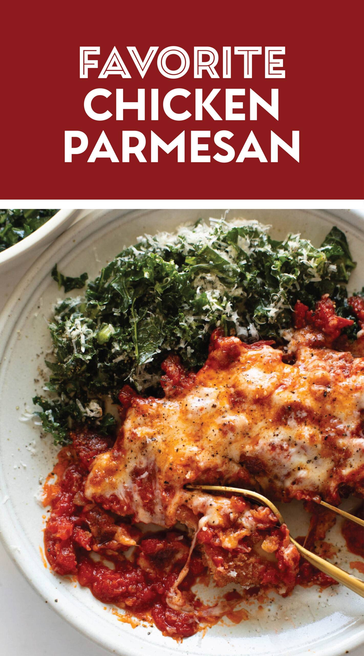 House Favorite Chicken Parmesan Recipe - Pinch of Yum