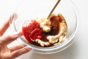 Burger Bowls with House Sauce and Ranch Fries Recipe - Pinch of Yum