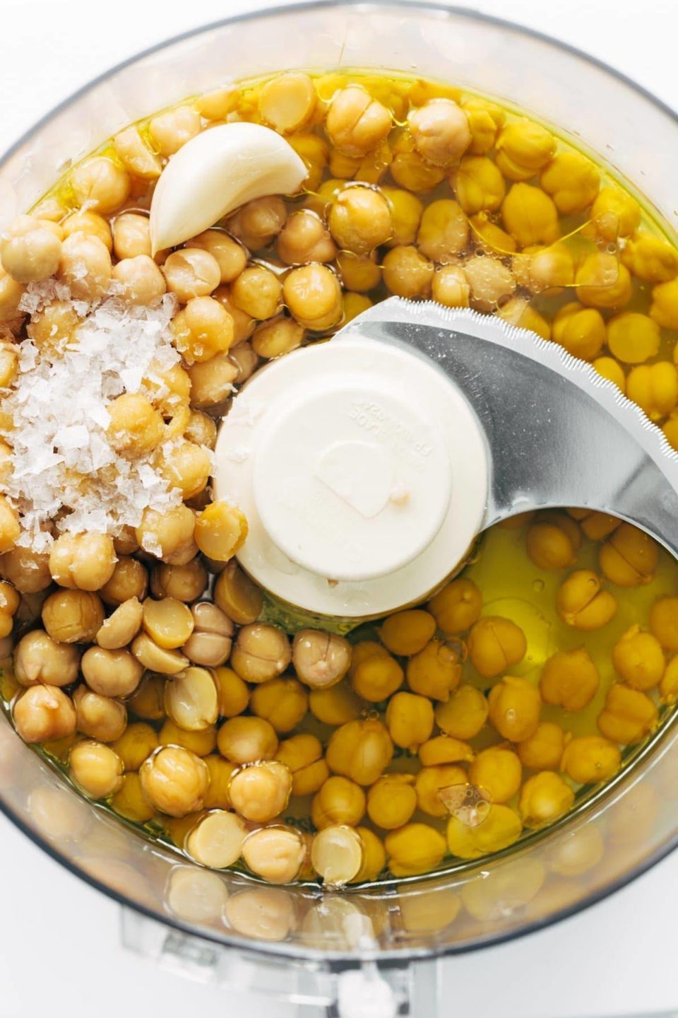 How To Make Hummus - Pinch of Yum