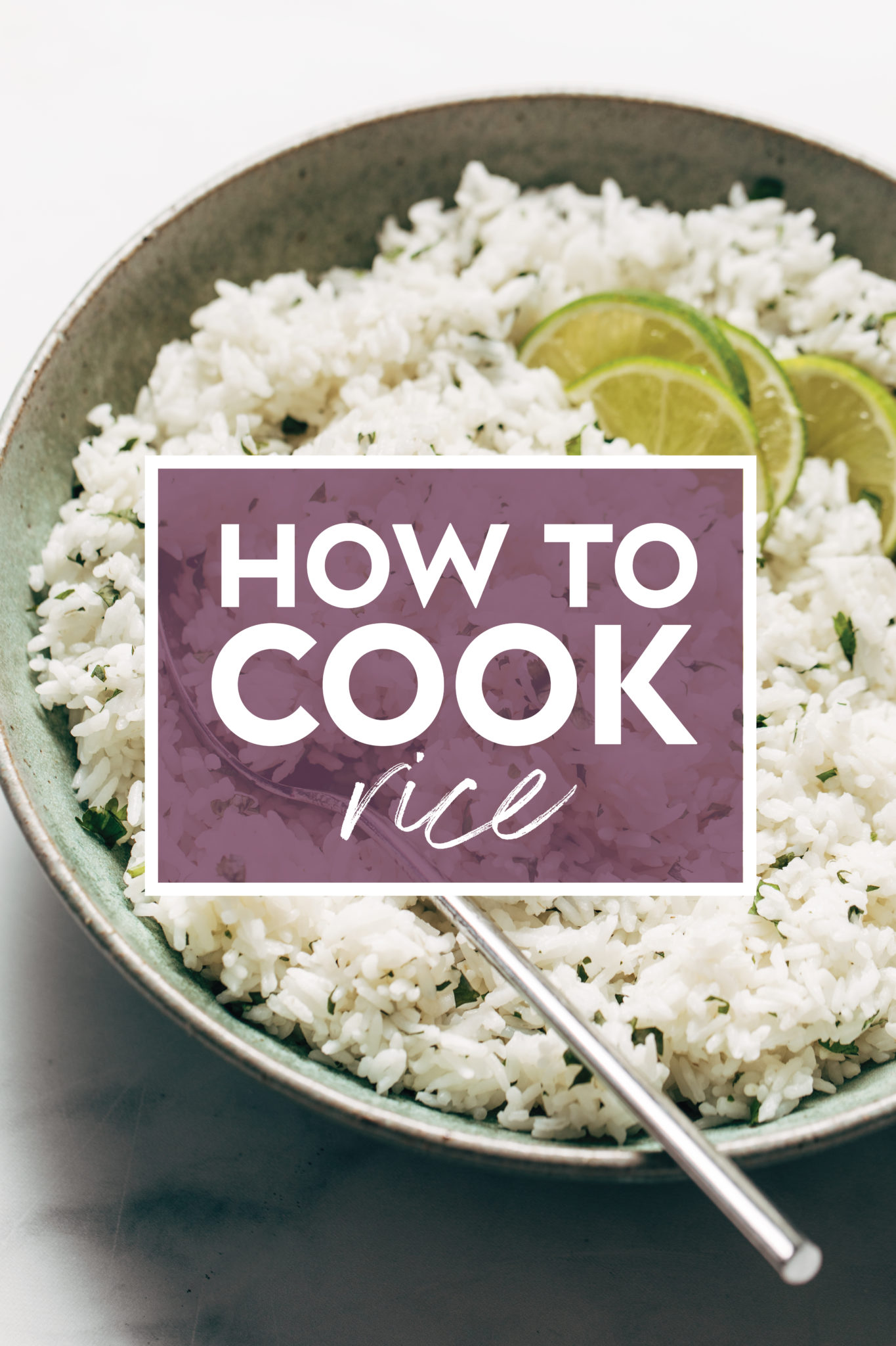 How To Cook Perfect Rice - Pinch of Yum