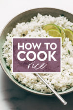 How To Cook Perfect Rice - Pinch of Yum