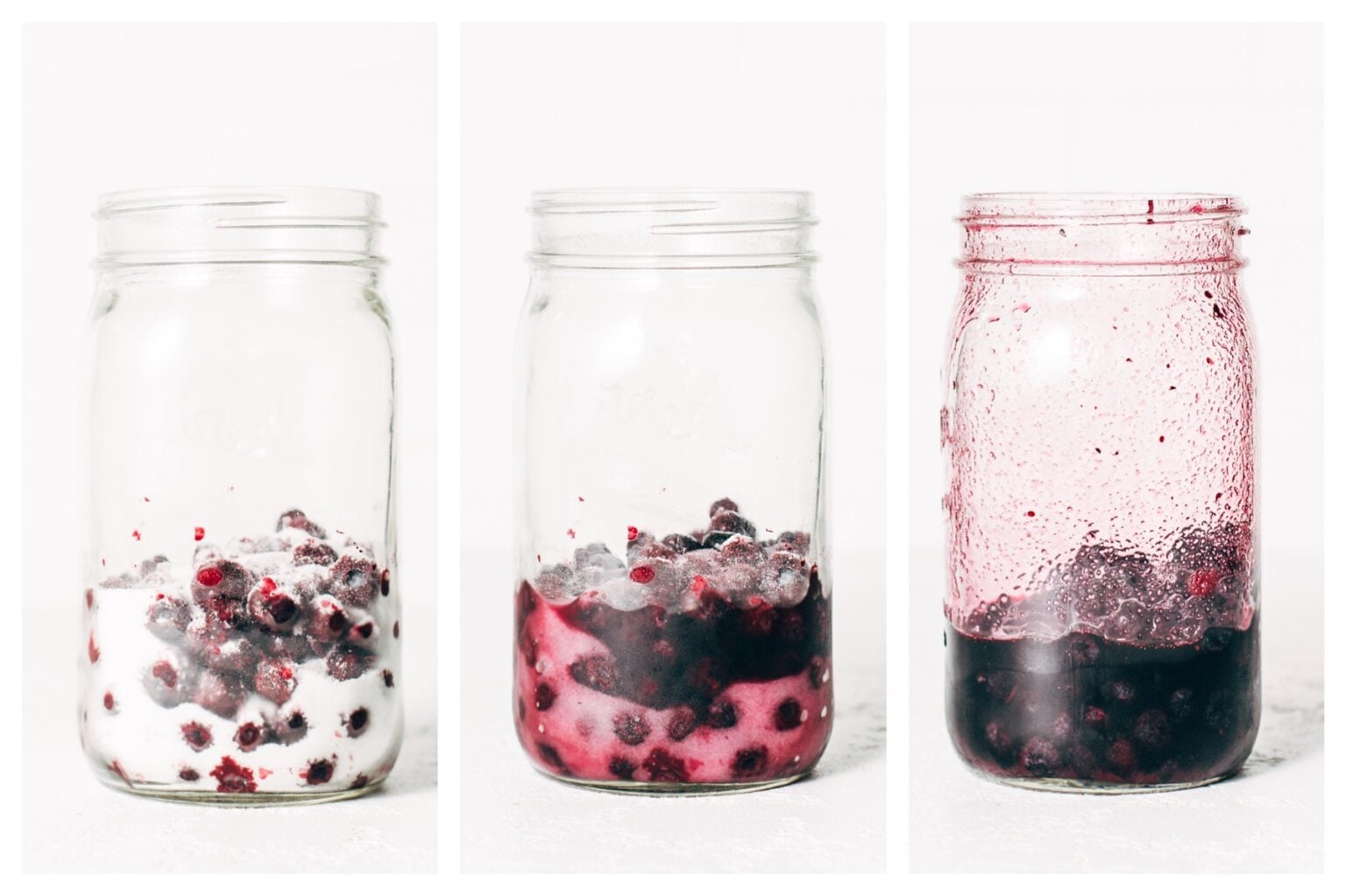 Blueberry Matcha Latte Recipe - Pinch of Yum