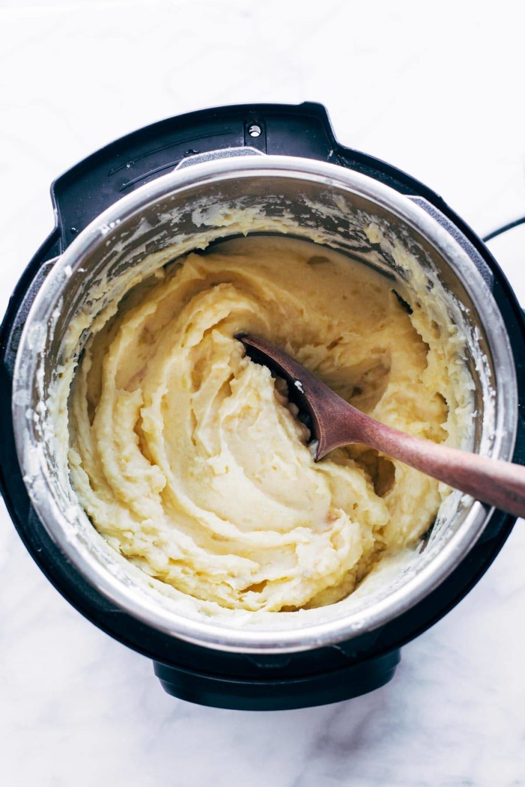 The Best Instant Pot Mashed Potatoes Recipe - Pinch of Yum