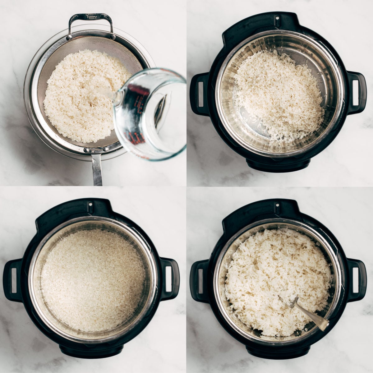 How To Cook Perfect Rice - Pinch of Yum