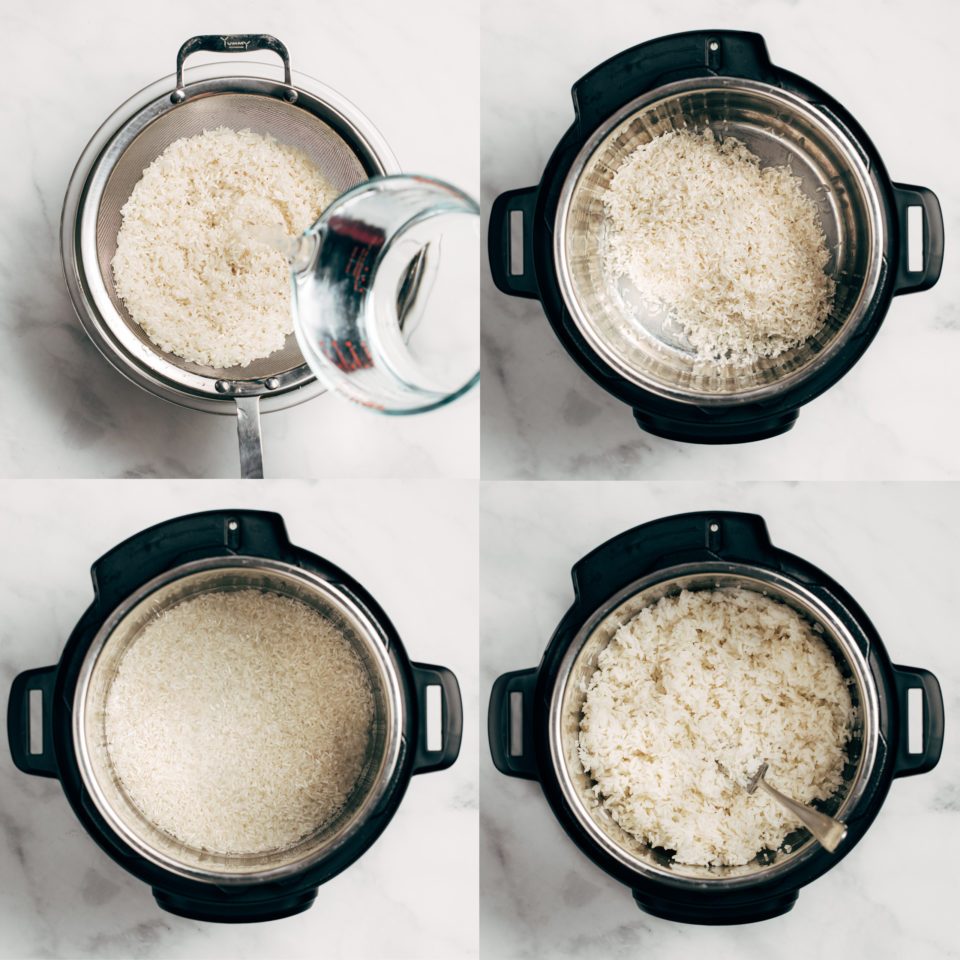 How To Cook Perfect Rice - Pinch of Yum