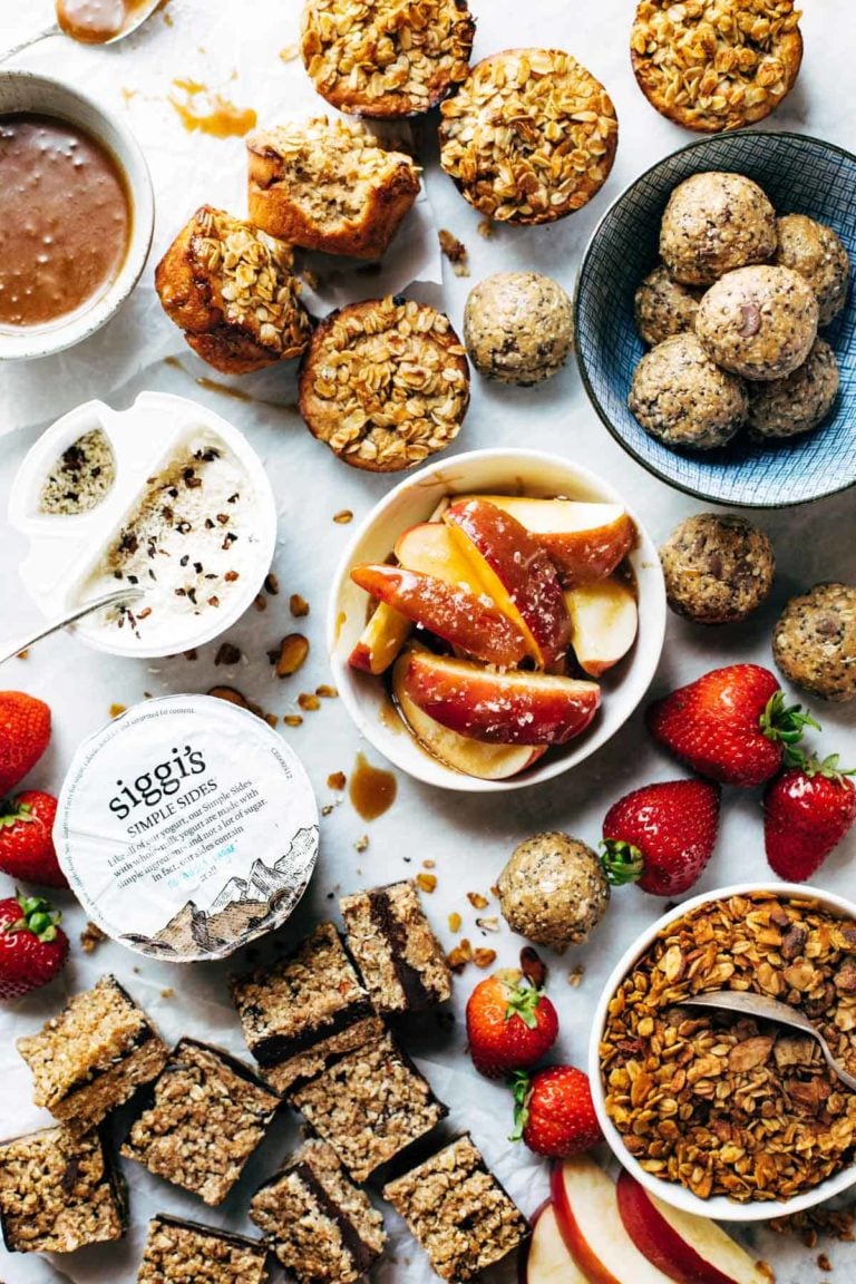 14 Low Sugar Snacks That Actually Kind Of Taste Like Dessert - Pinch of Yum