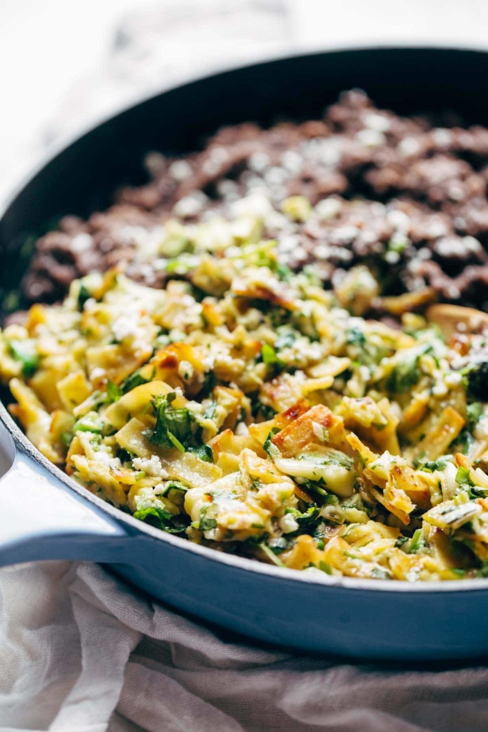 The Best Quick + Easy Migas Recipe - Pinch of Yum