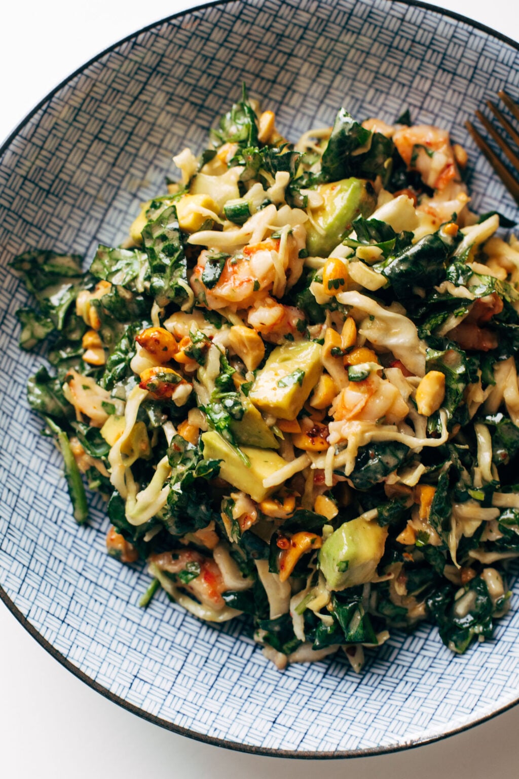 Miso Crunch Salad Recipe - Pinch of Yum