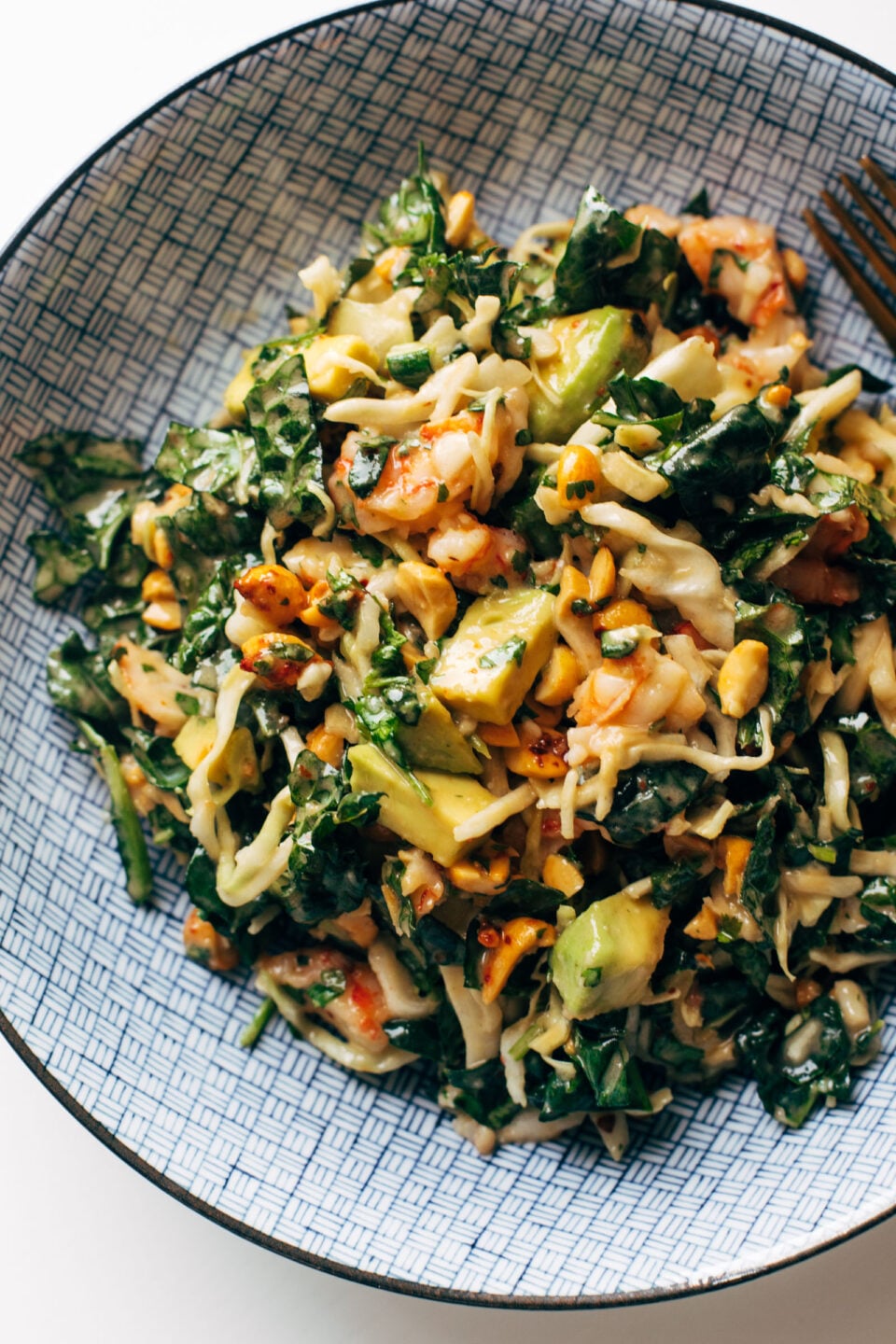Miso Crunch Salad Recipe - Pinch of Yum