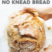 Miracle No Knead Bread Recipe - Pinch of Yum