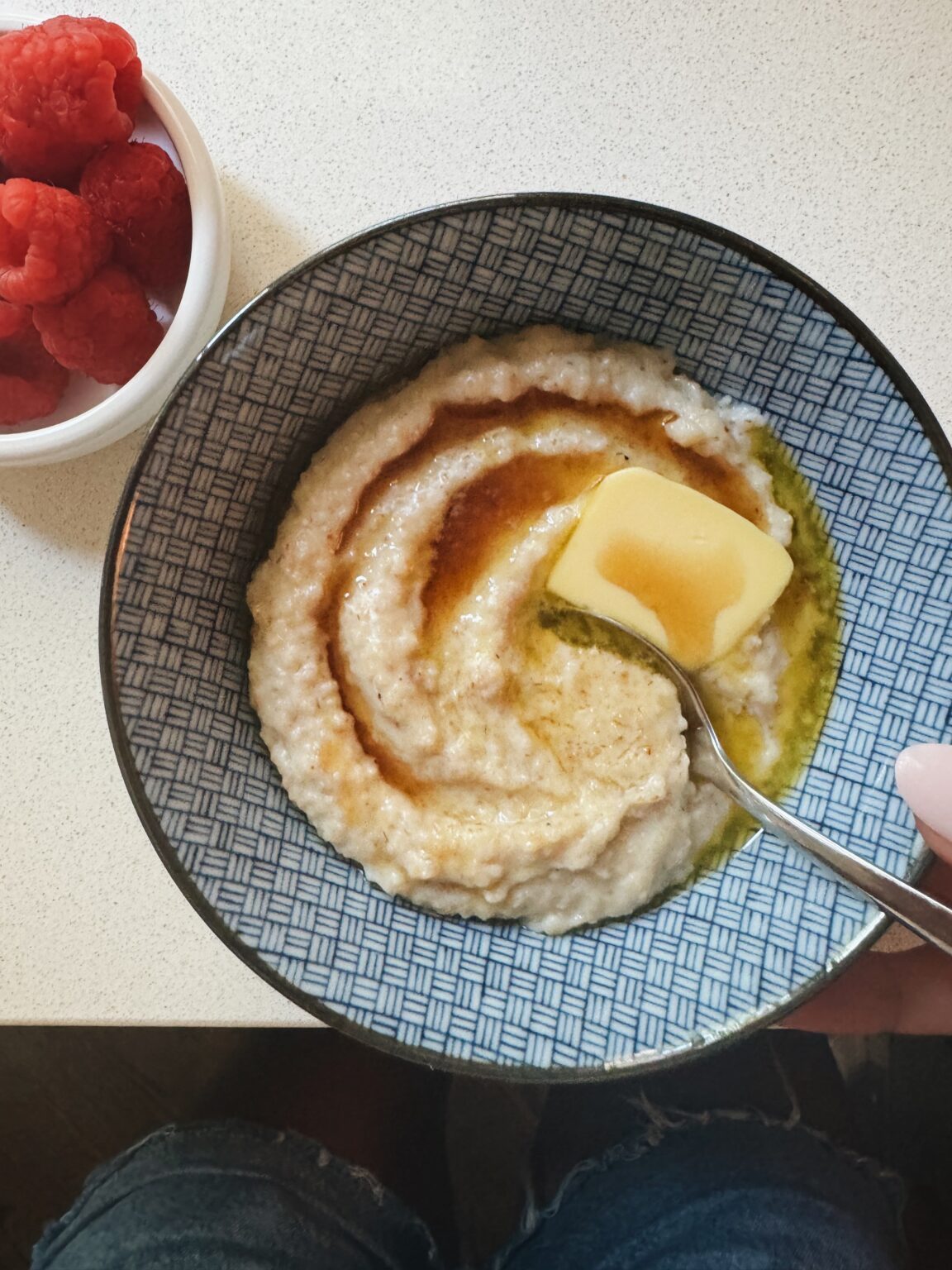 How You Should Be Doing Oat Bran for Breakfast Recipe - Pinch of Yum