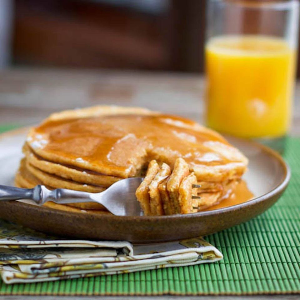 Classic Dinner Pancakes Recipe - Pinch of Yum