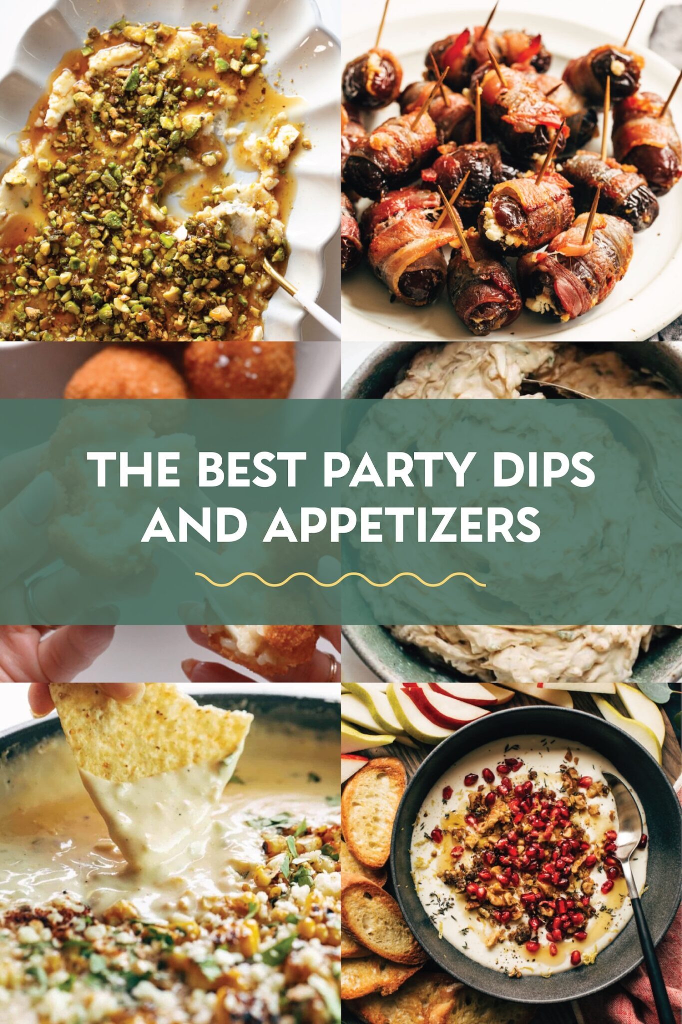 20 Best Appetizers and Dips For A Party