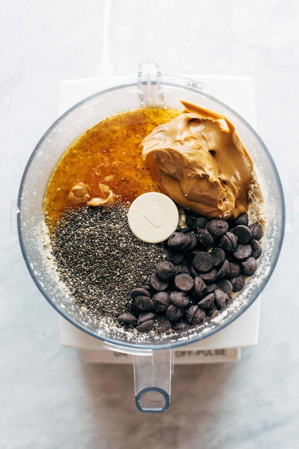 Cookie Dough Energy Bites Recipe - Pinch of Yum