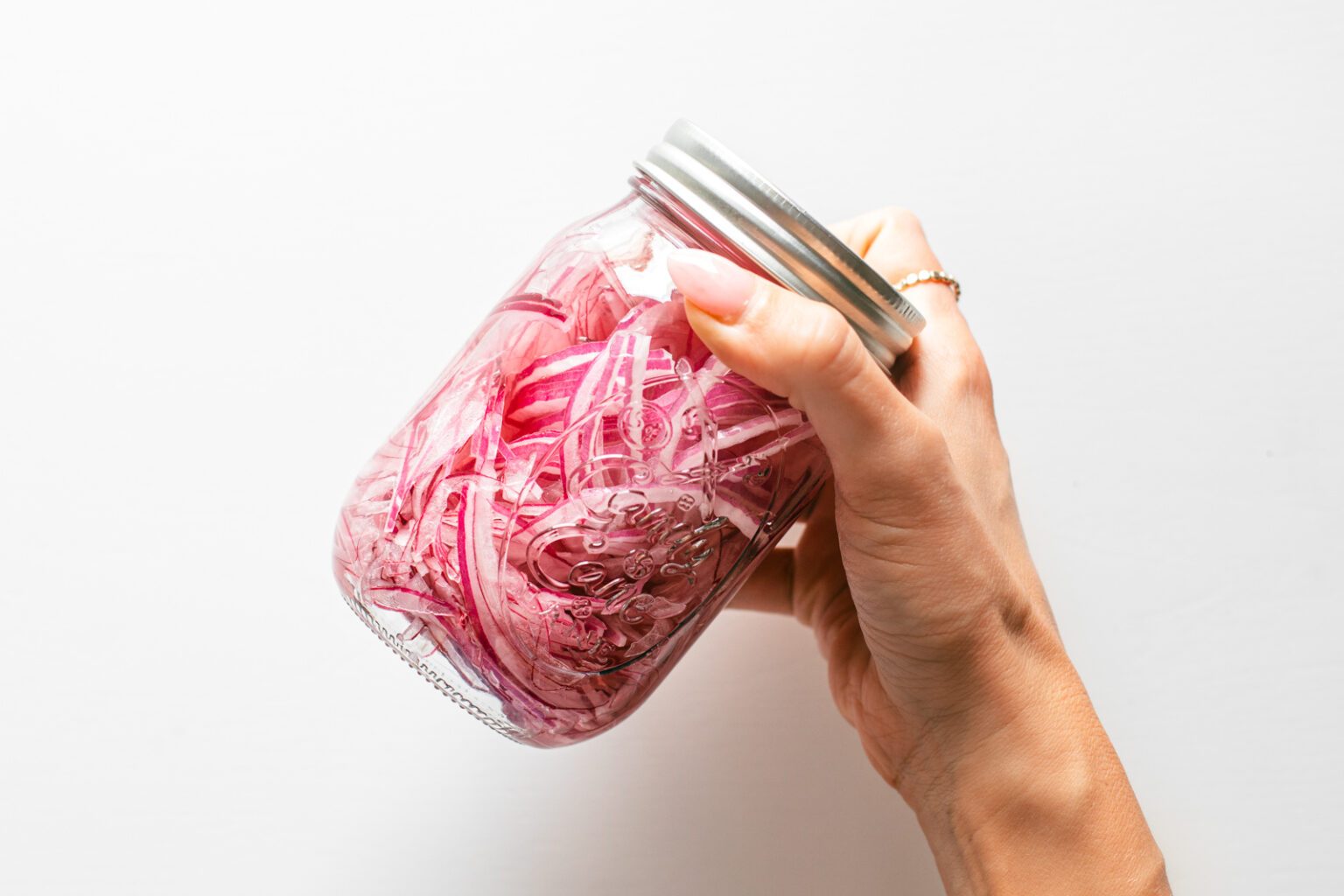 Quick Pickled Red Onions Recipe - Pinch of Yum