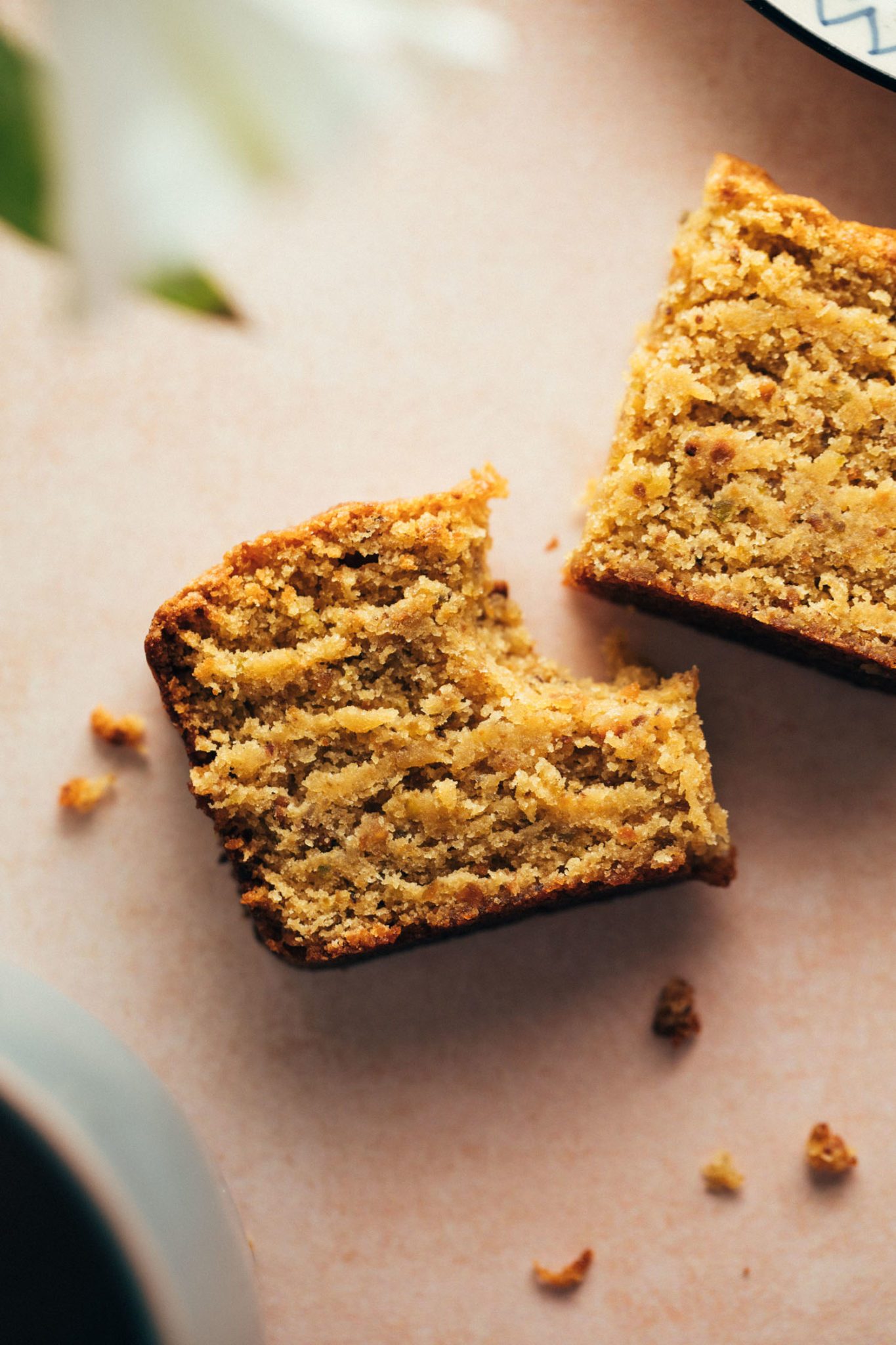 Pistachio Loaf Recipe - Pinch of Yum