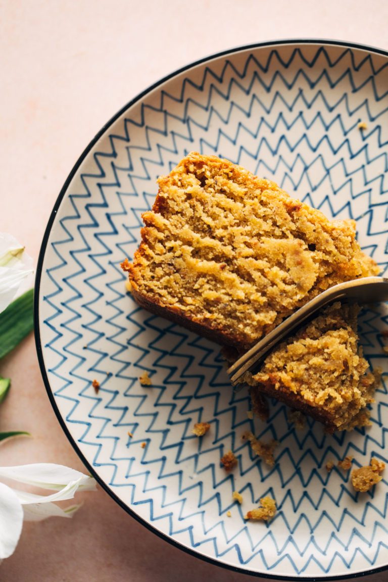 Pistachio Loaf Recipe - Pinch of Yum
