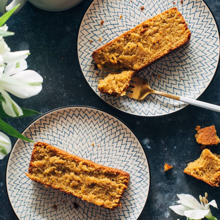 Pistachio Loaf Recipe - Pinch of Yum