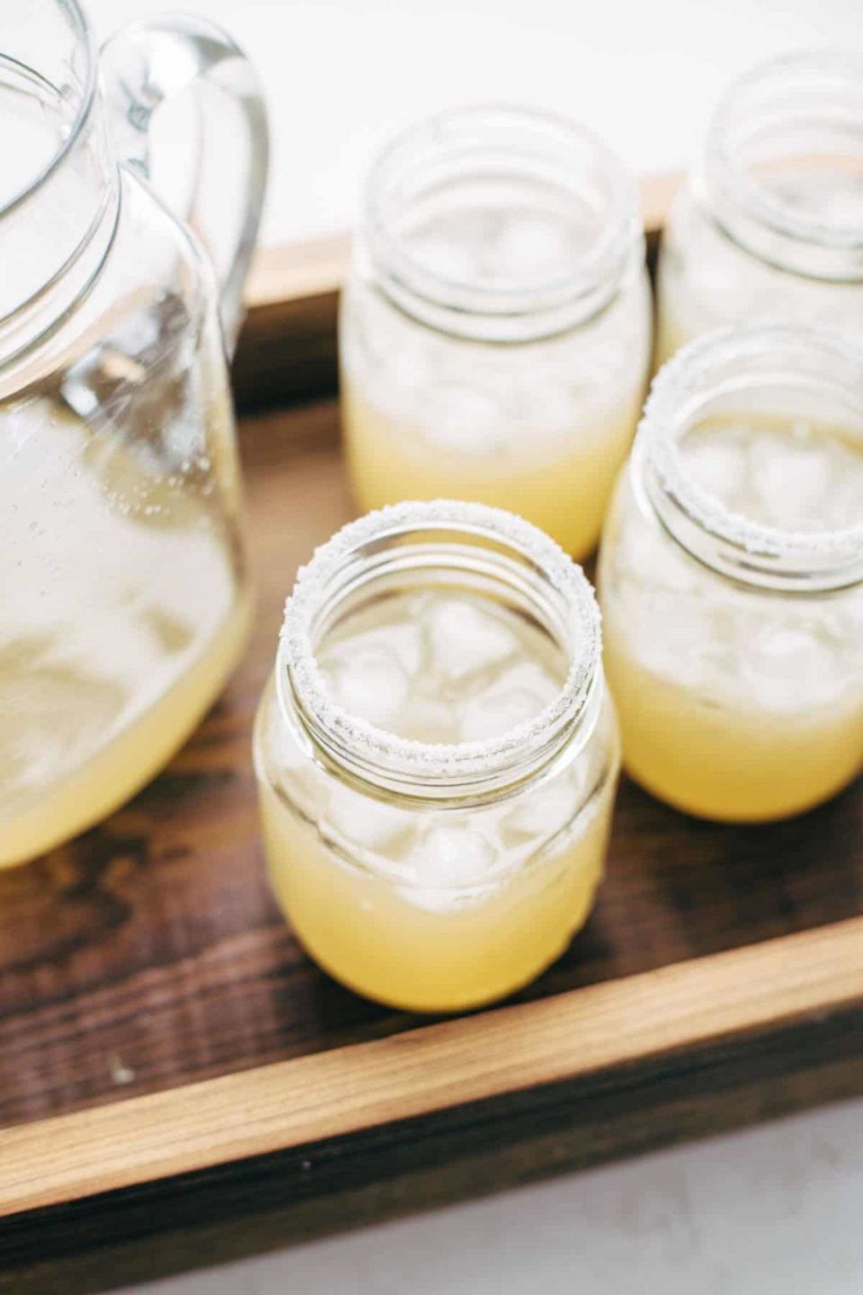 Pitcher Style Margaritas for a Crowd Recipe - Pinch of Yum