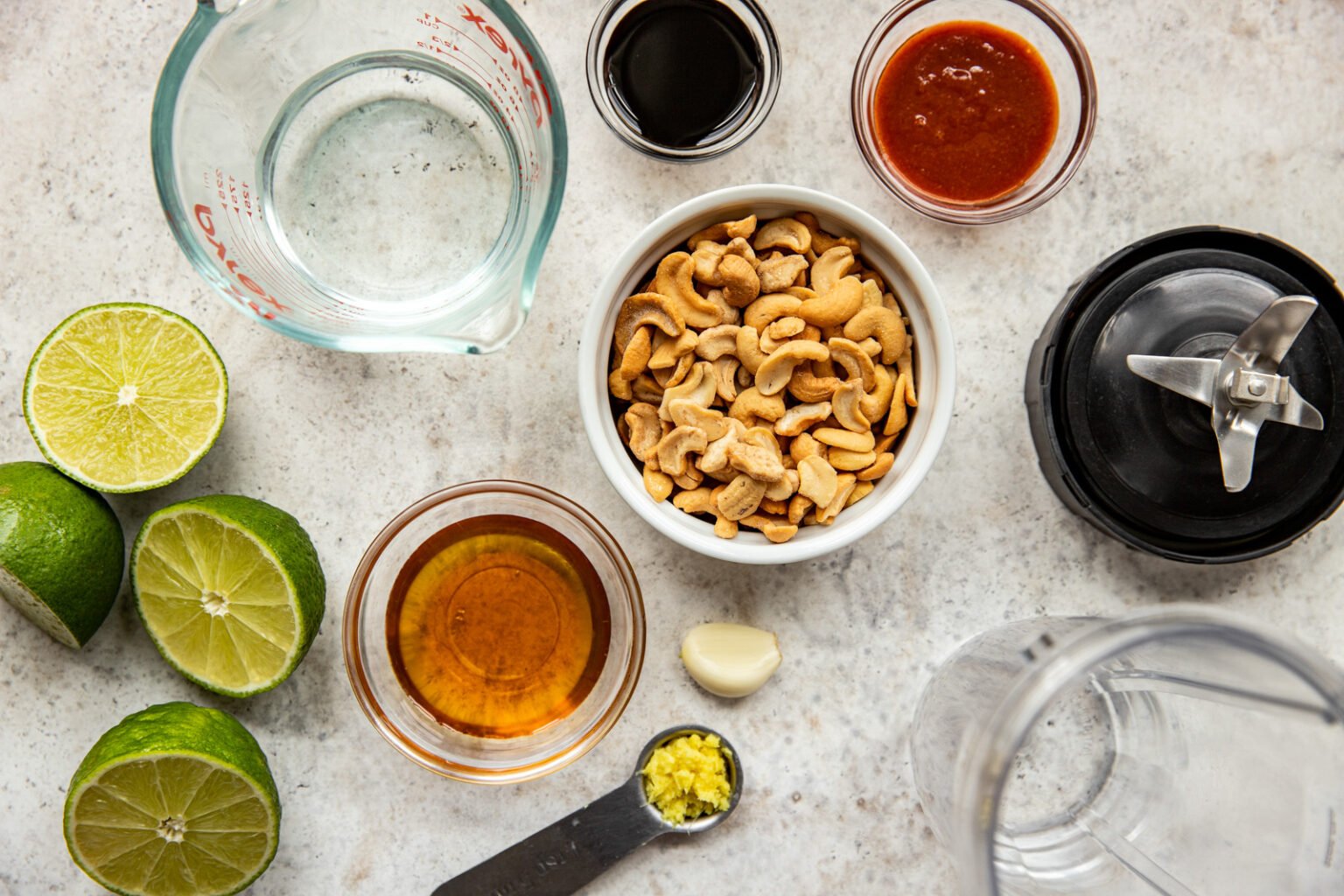 Red Curry Chicken Stir Fry With Spicy Cashew Sauce Recipe Pinch Of Yum