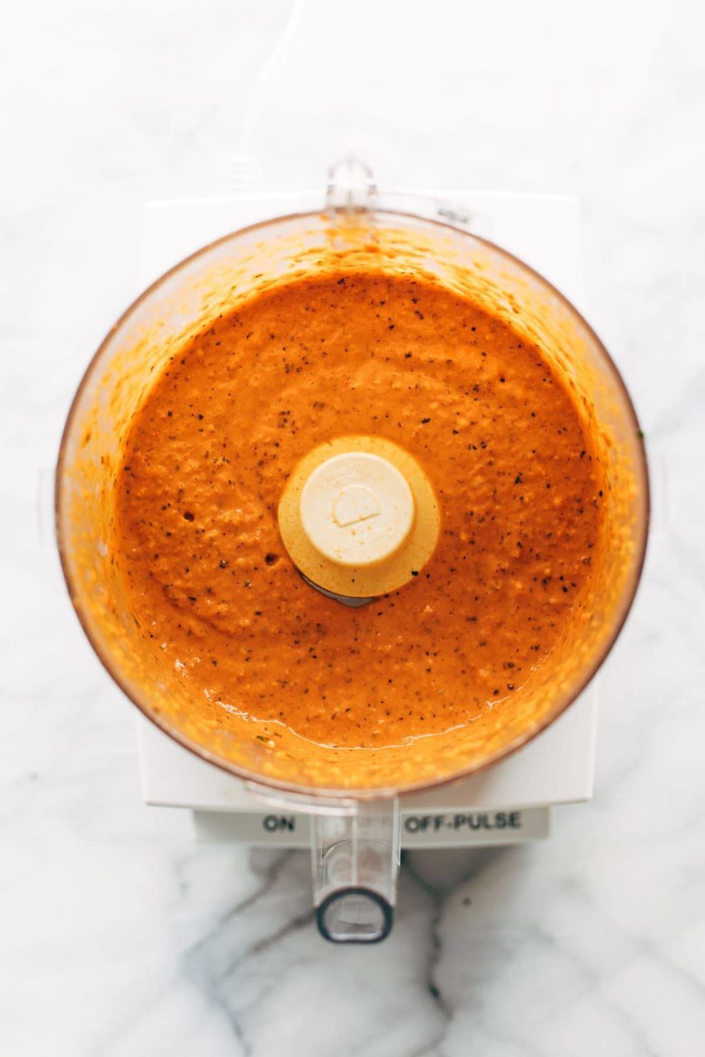 Roasted Red Pepper Sauce Recipe - Pinch of Yum