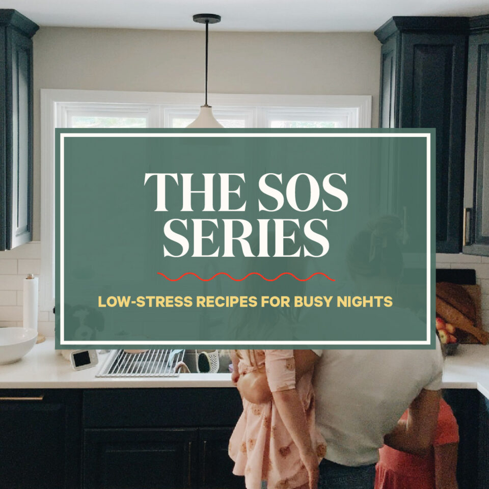 SOS Series Recipes - Pinch of Yum