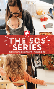 Welcome to the SOS Series - Pinch of Yum