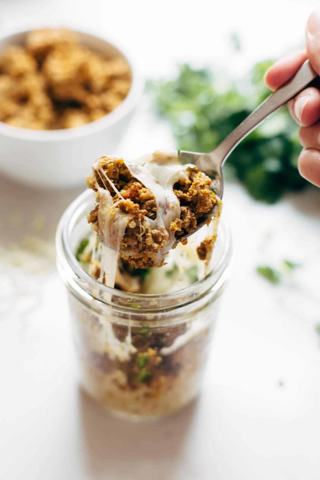 Southwest Turkey Breakfast Stacks Recipe - Pinch of Yum