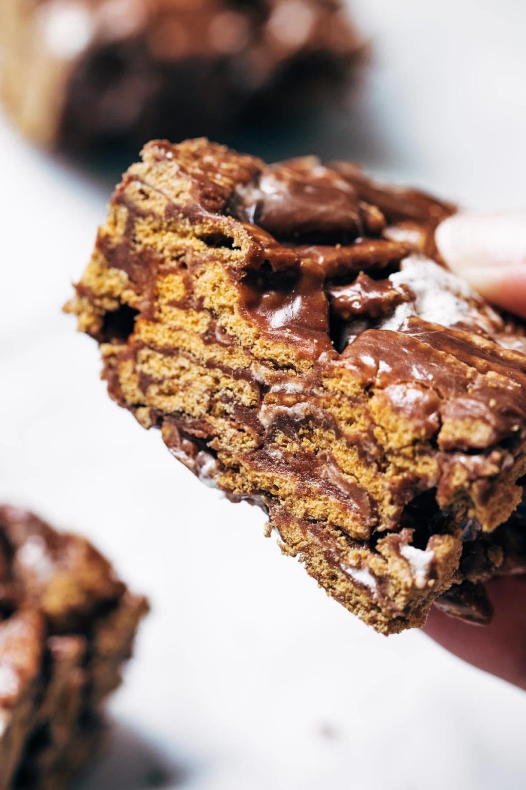 Golden Grahams Bars Recipe - Pinch of Yum