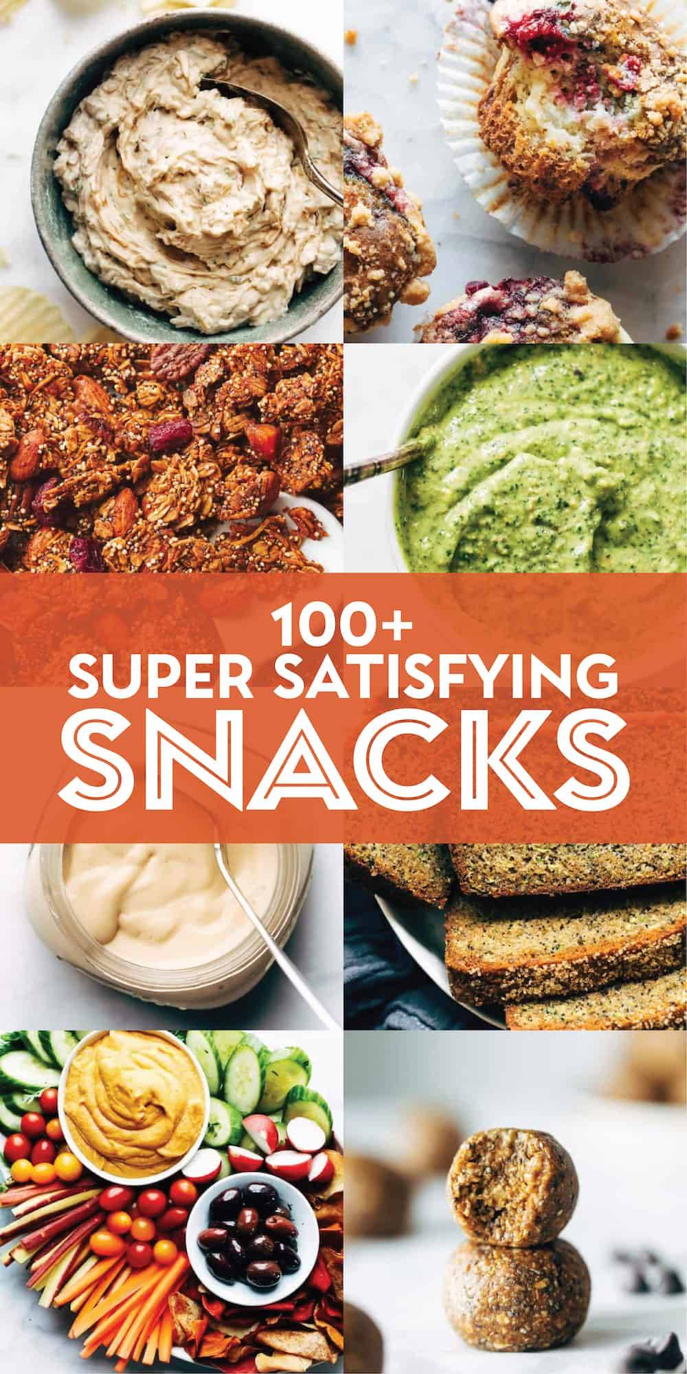 Snack Recipes - Pinch of Yum