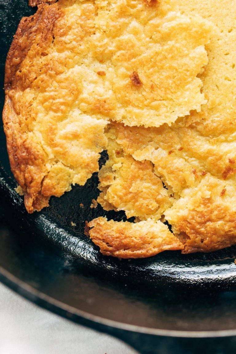 One Ingredient Socca Recipe - Pinch of Yum