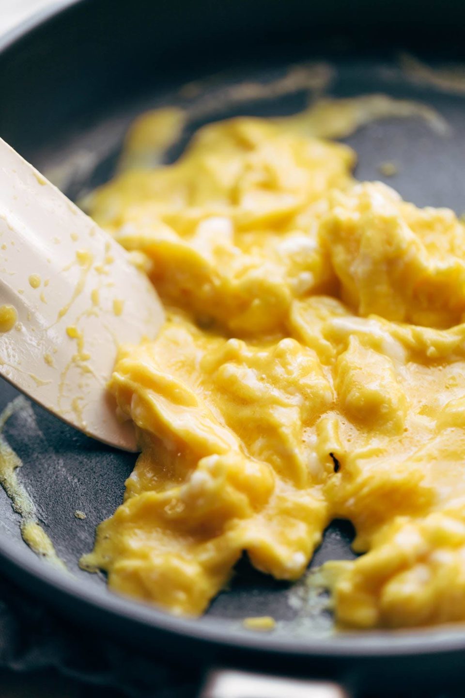 Life Changing Soft Scrambled Eggs Recipe - Pinch of Yum