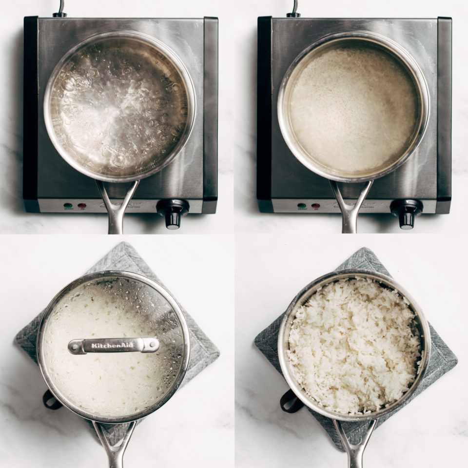 How To Cook Perfect Rice - Pinch of Yum