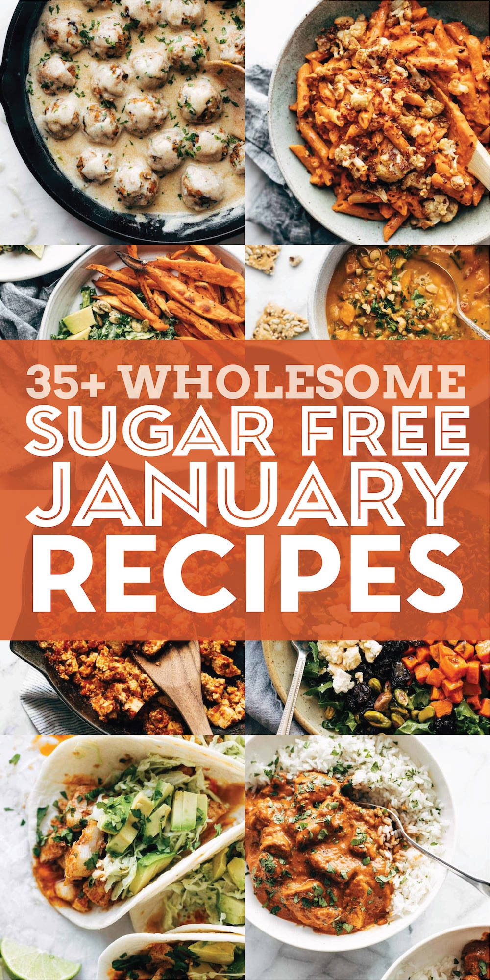 Sugar Free January Recipes - Pinch of Yum