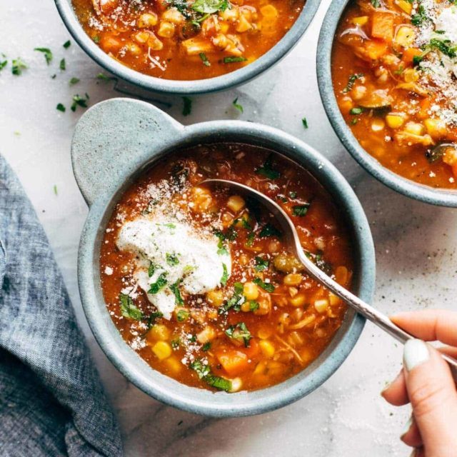 14 Best Healthy Soup Recipes - Pinch of Yum