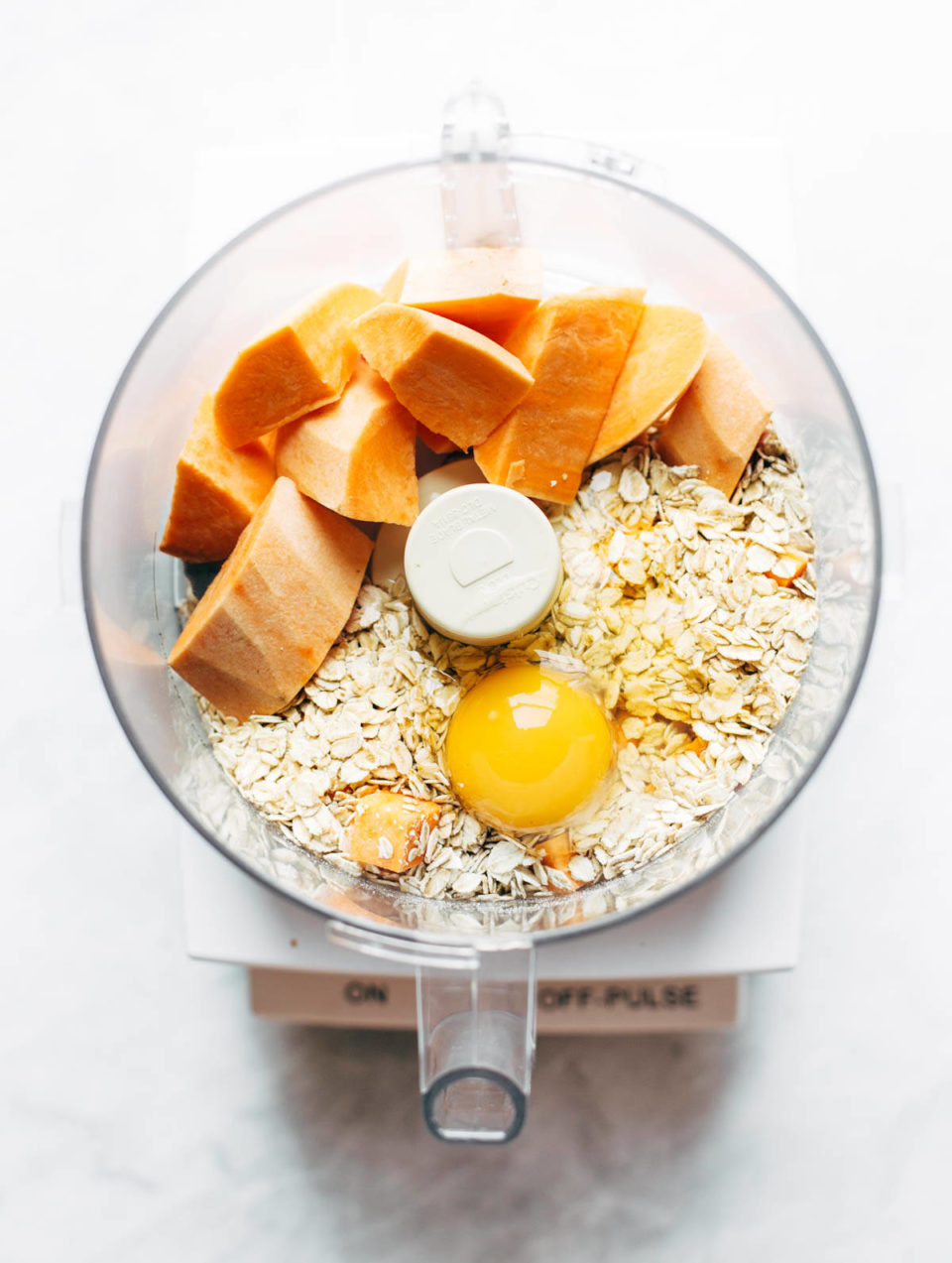 3 Ingredient Sweet Potato Pizza Crust Recipe - Pinch of Yum