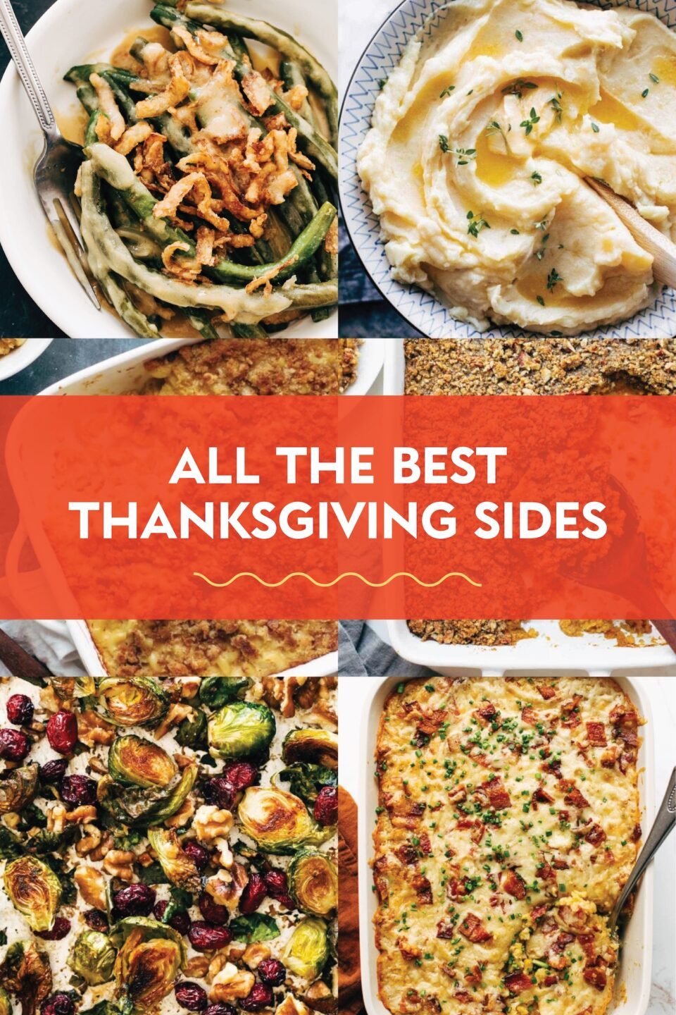 25 Favorite Thanksgiving Sides - Pinch of Yum