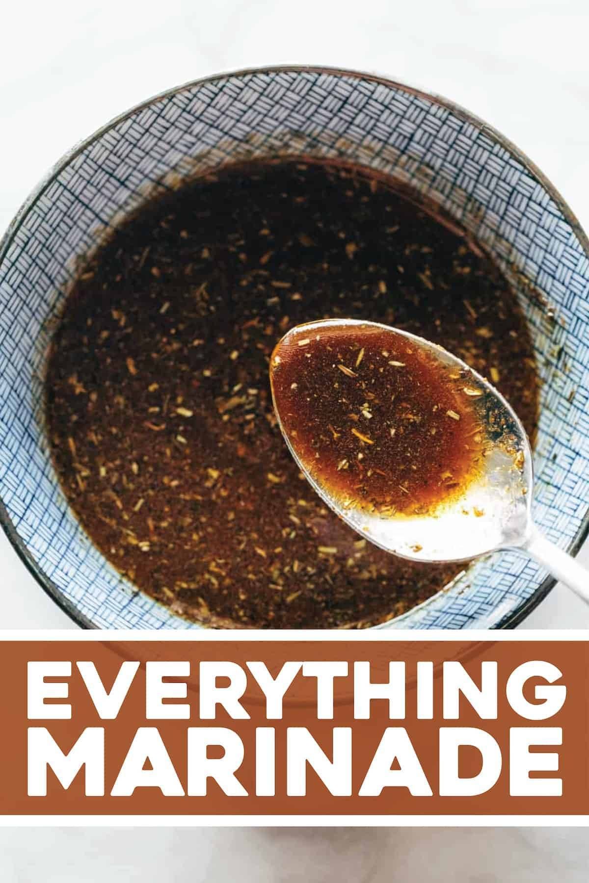 The Everything Marinade Recipe - Pinch of Yum