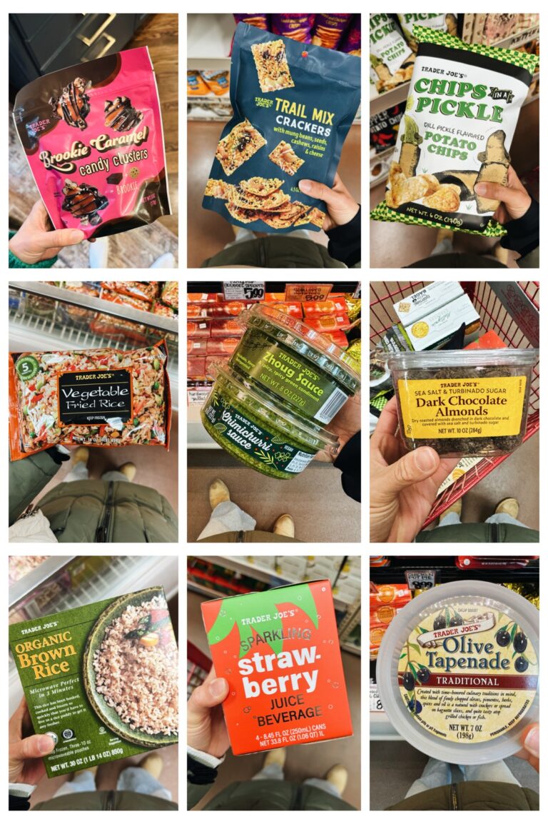33 Things You Absolutely Need To Be Buying At Trader Joe's - Pinch of Yum