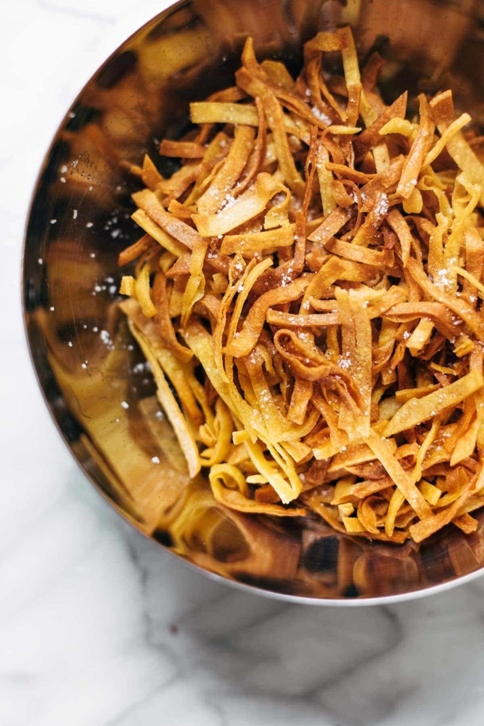 Instant Pot Sweet Potato Tortilla Soup Recipe Pinch Of Yum