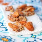 Maple Vanilla Almond Clusters Recipe - Pinch of Yum